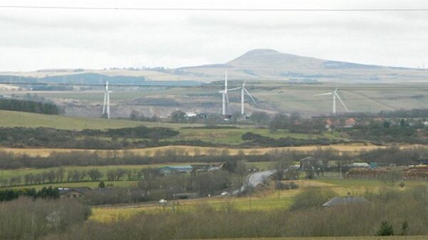Aerodrome Safeguarding Project - Westfield Wind Farm, Scotland