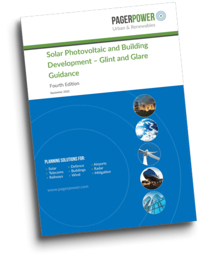 Glint and Glare Guidance – Overview and Detail of Changes - Pager Power